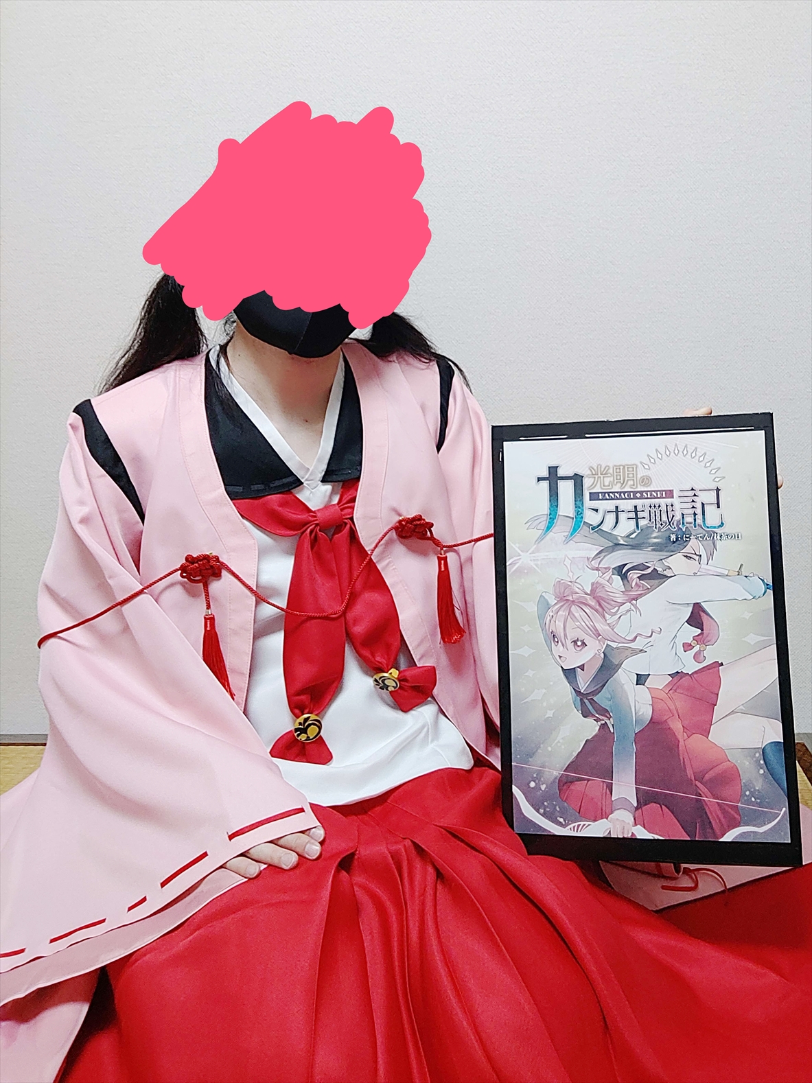コスプレフォトご紹介【TRPG 光明のカンナギ戦記 神域制服 制服上下 羽織 風 コスプレ衣装】 | ZOKJP
