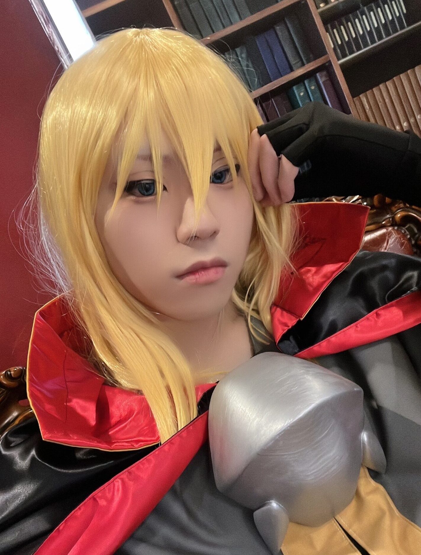 コスプレフォトご紹介【転生したらスライムだった件 レオン・クロムウェル 銀飾り 風 コスプレ用アイテム】 | ZOKJP